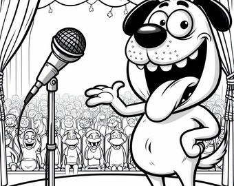 20 Page Pack Printable Cute & Epic Cats Coloring Book - Etsy