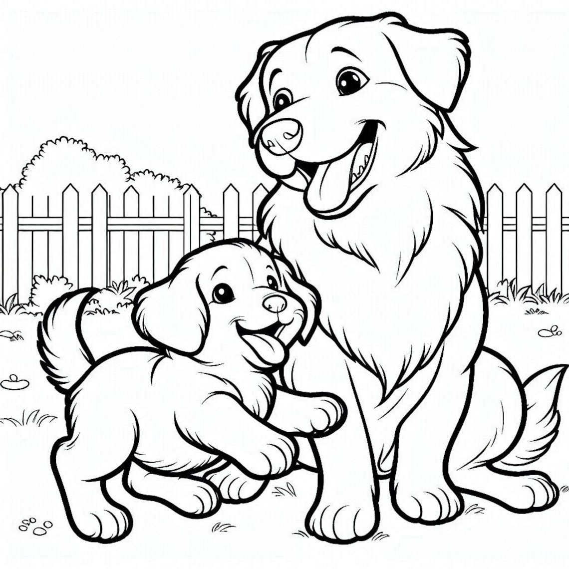 20 Page Pack Cute Mother's Day Animals Printable Coloring Book - Etsy