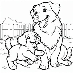 20 Page Pack Cute Mother's Day Animals Printable Coloring Book - Etsy