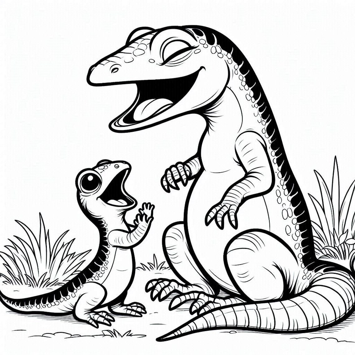 Cute Animals Mother's Day Coloring Book (20 Page Printable) - Etsy