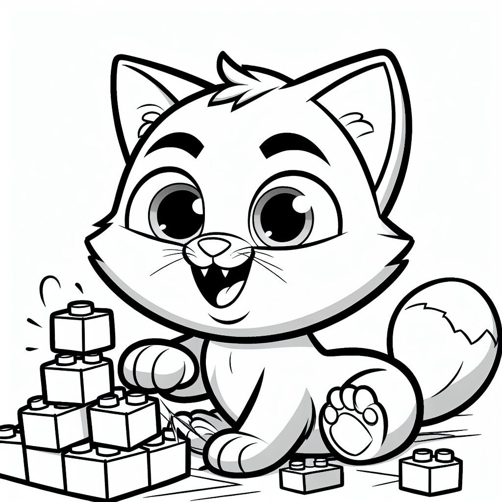 100 Page Pack Cute Silly Epic Cats Printable Coloring Book - Etsy