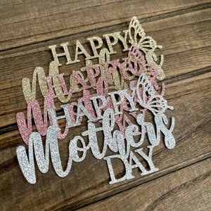 Feliz Dia De Las Madres Topper - Etsy