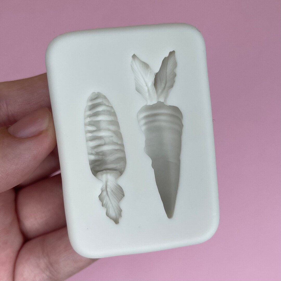 Carrot Mold, Easter Mold - Etsy