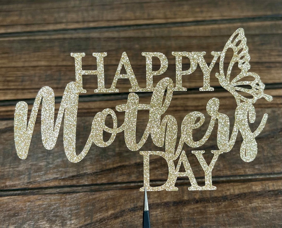 Happy Mothers Day Toppers - Etsy