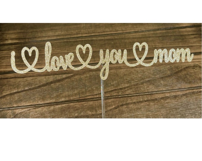 Happy Mothers Day Toppers - Etsy