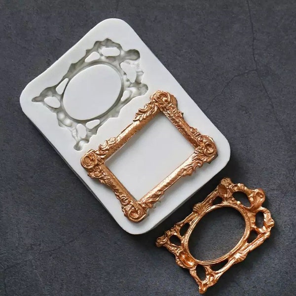 Chocolate Frame Mold - Etsy