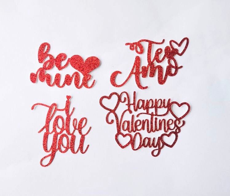 Te Amo Topper - Etsy