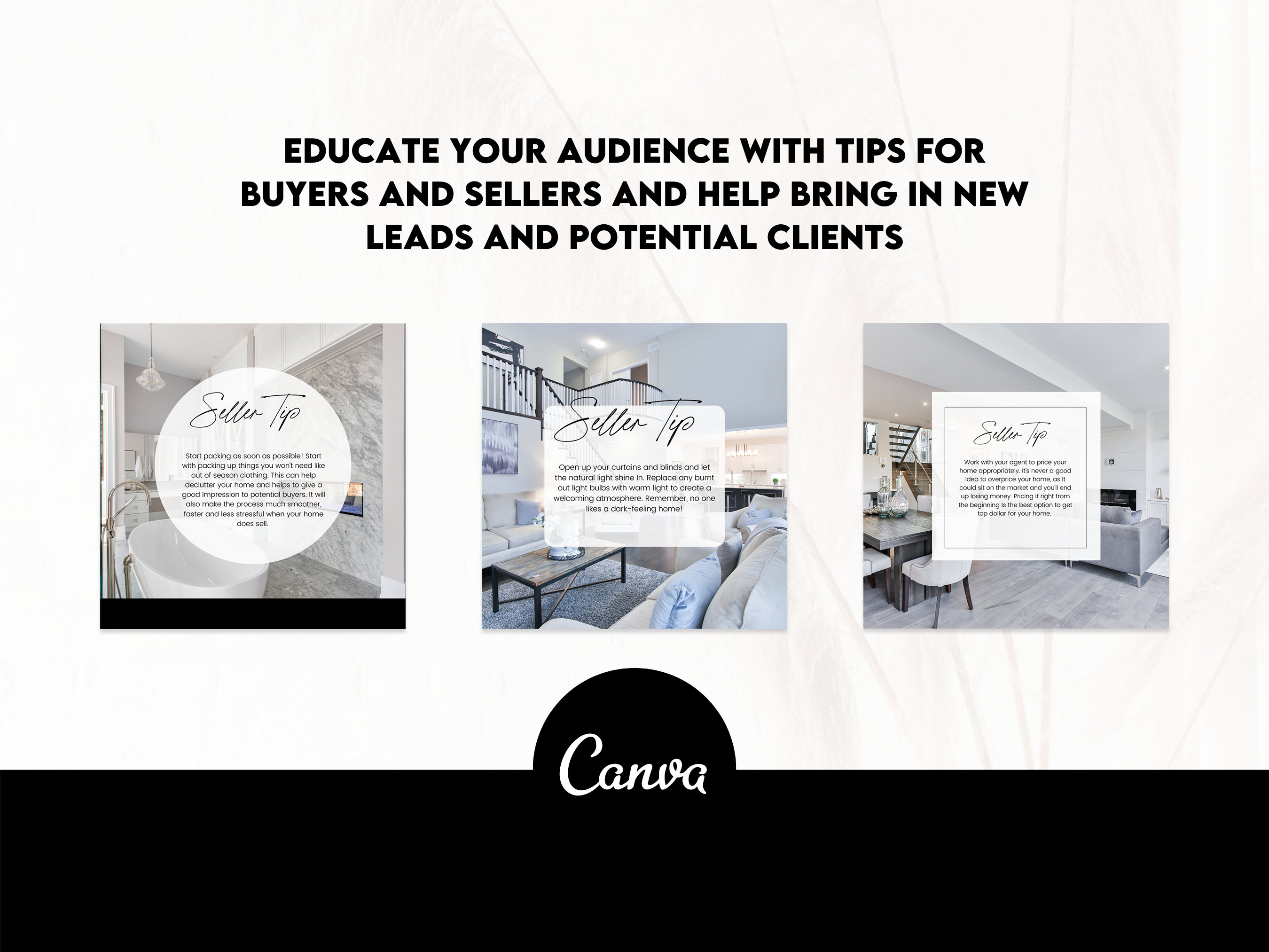 Buyer And Seller Tips, Real Estate Buyer Tips, Real Estate Seller Tips ...