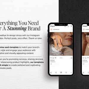 Medspa Social Media, Botox and Filler Instagram Template, Nurse ...