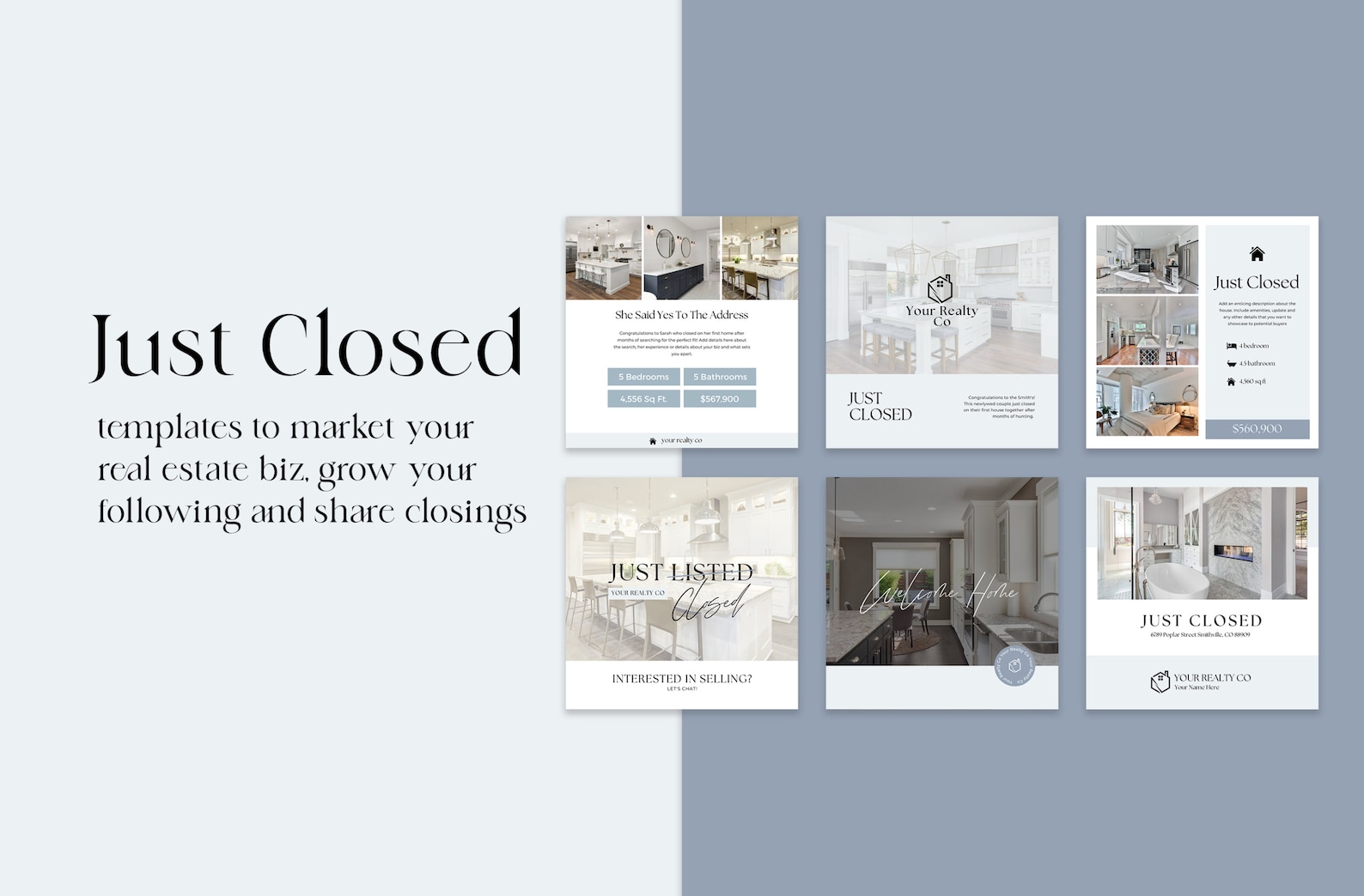 Closing Day Social Media Post, Closing Day Template, Real Estate ...