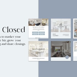 Closing Day Social Media Post, Closing Day Template, Real Estate ...