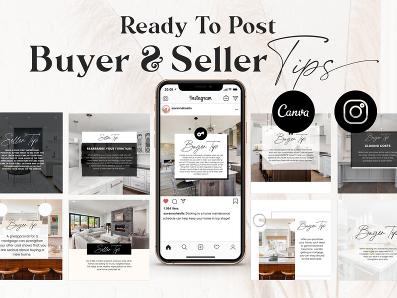 Buyer and Seller Tips, Real Estate Buyer Tips, Real Estate Seller Tips ...