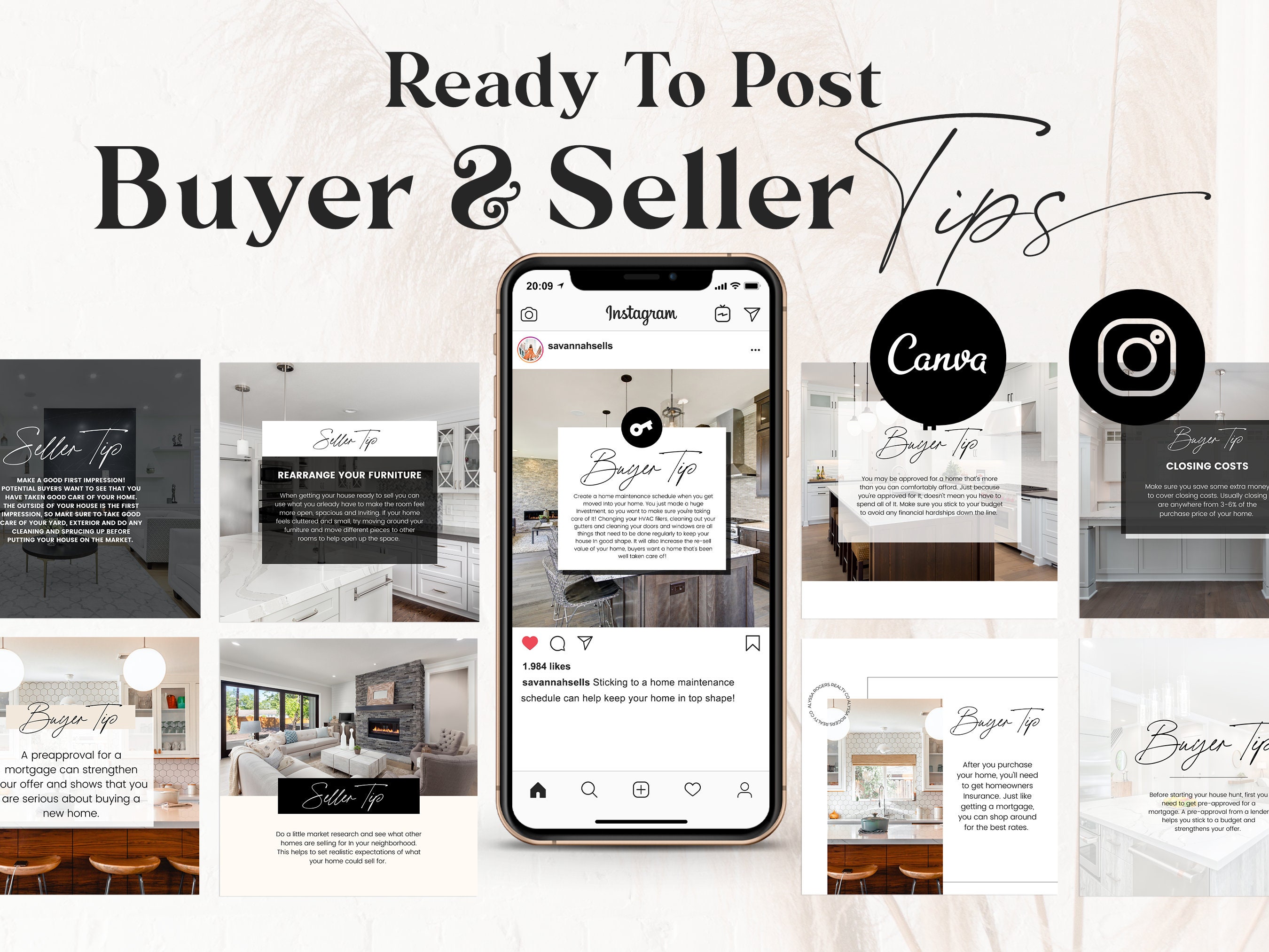 Buyer and Seller Tips, Real Estate Buyer Tips, Real Estate Seller Tips ...