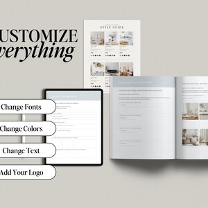 Interior Design Service Guide, Interior Design Welcome Packet, Interior ...