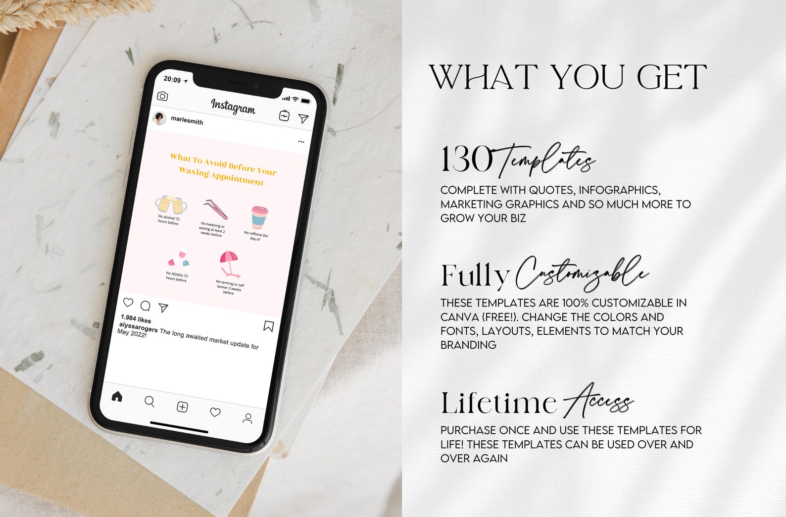 Waxing Instagram Post Waxing Quotes Waxing Instagram - Etsy