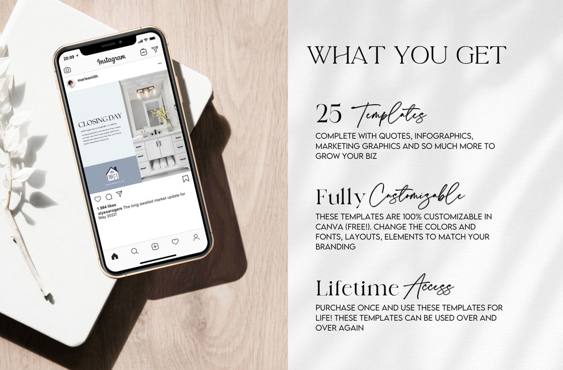 Closing Day Social Media Post Closing Day Template Real | Etsy