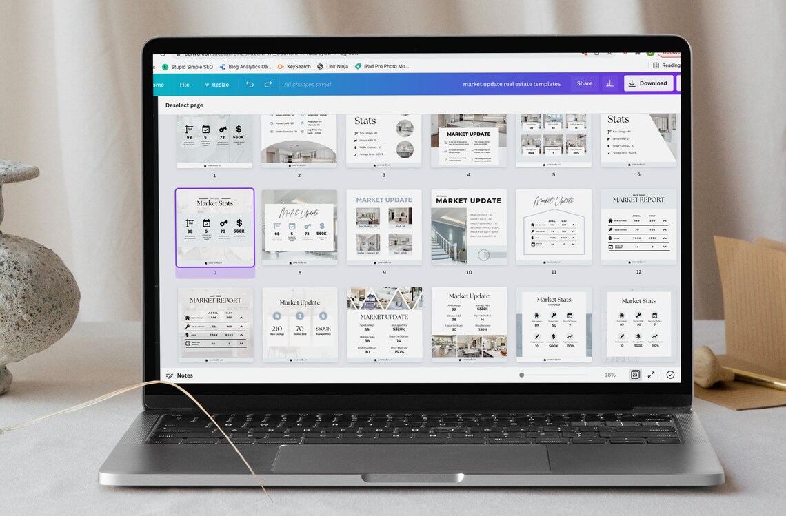 Market Update Instagram Template Market Update Realtor | Etsy