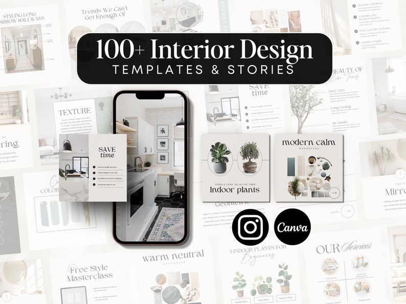 Interior Design Instagram Template Interior Design Instagram Post ...