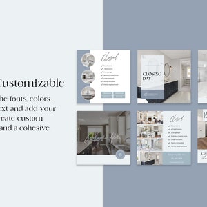 Closing Day Social Media Post, Closing Day Template, Real Estate ...