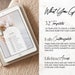 Wedding Welcome Guide Photography Wedding Welcome Packet - Etsy