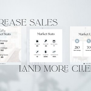 Market Update Instagram Template, Market Update Realtor Instagram Post ...