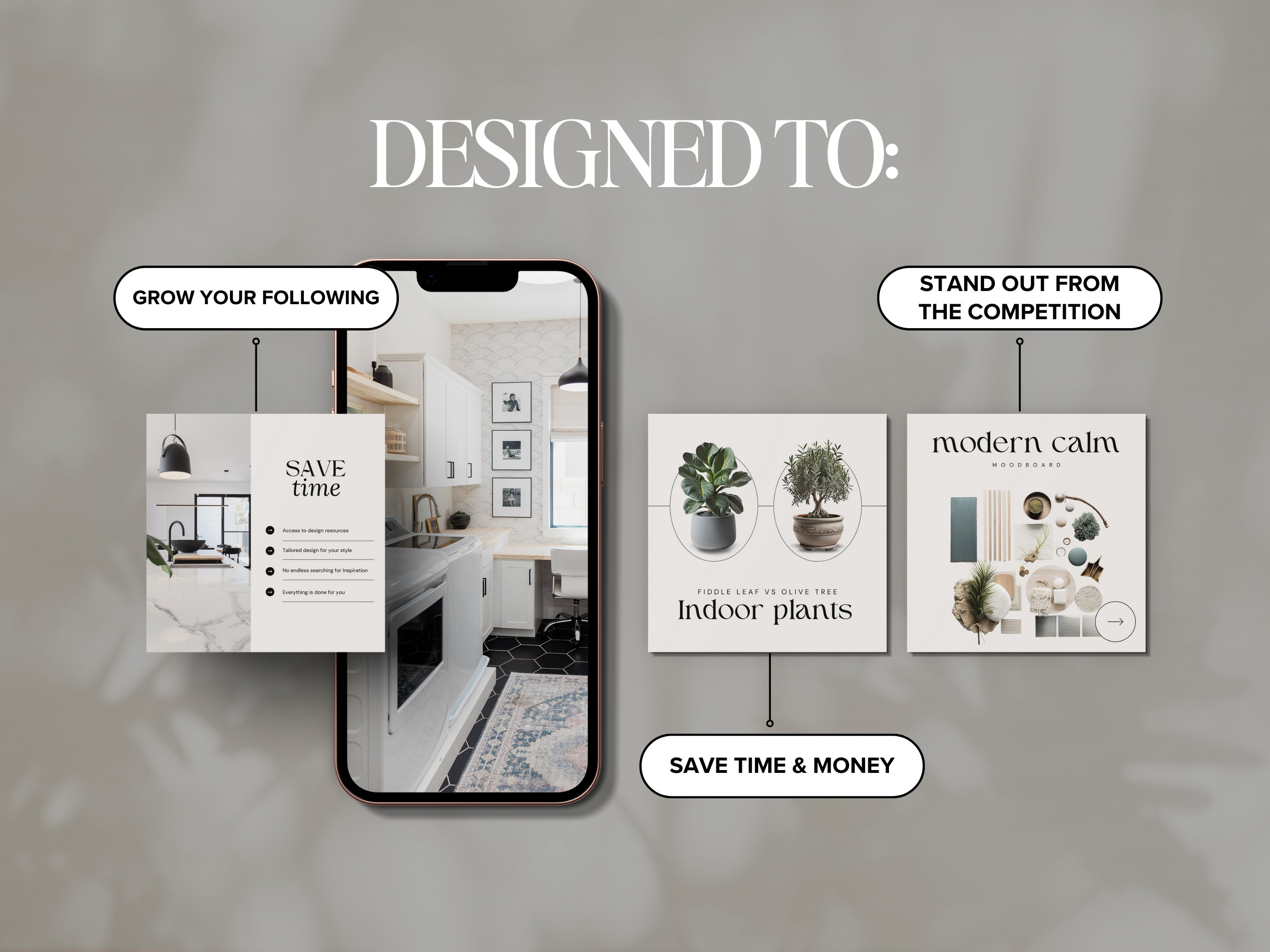 Interior Design Instagram Template Interior Design Instagram Post ...