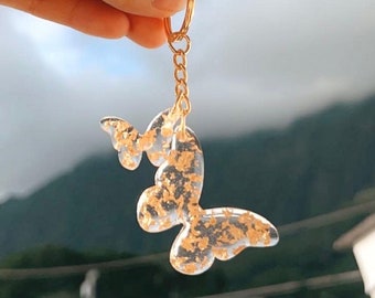 Butterfly Keychain - Etsy