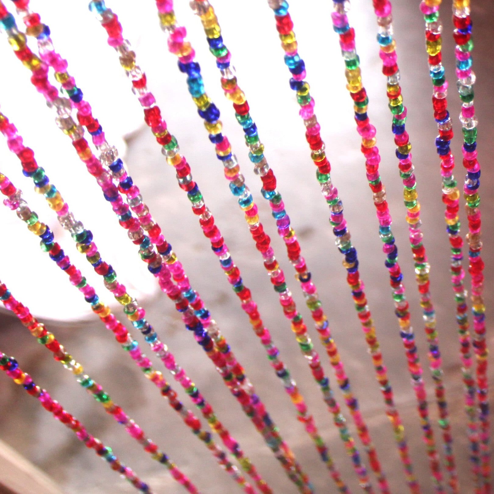 Bohemian Glass Bead Curtain: 72