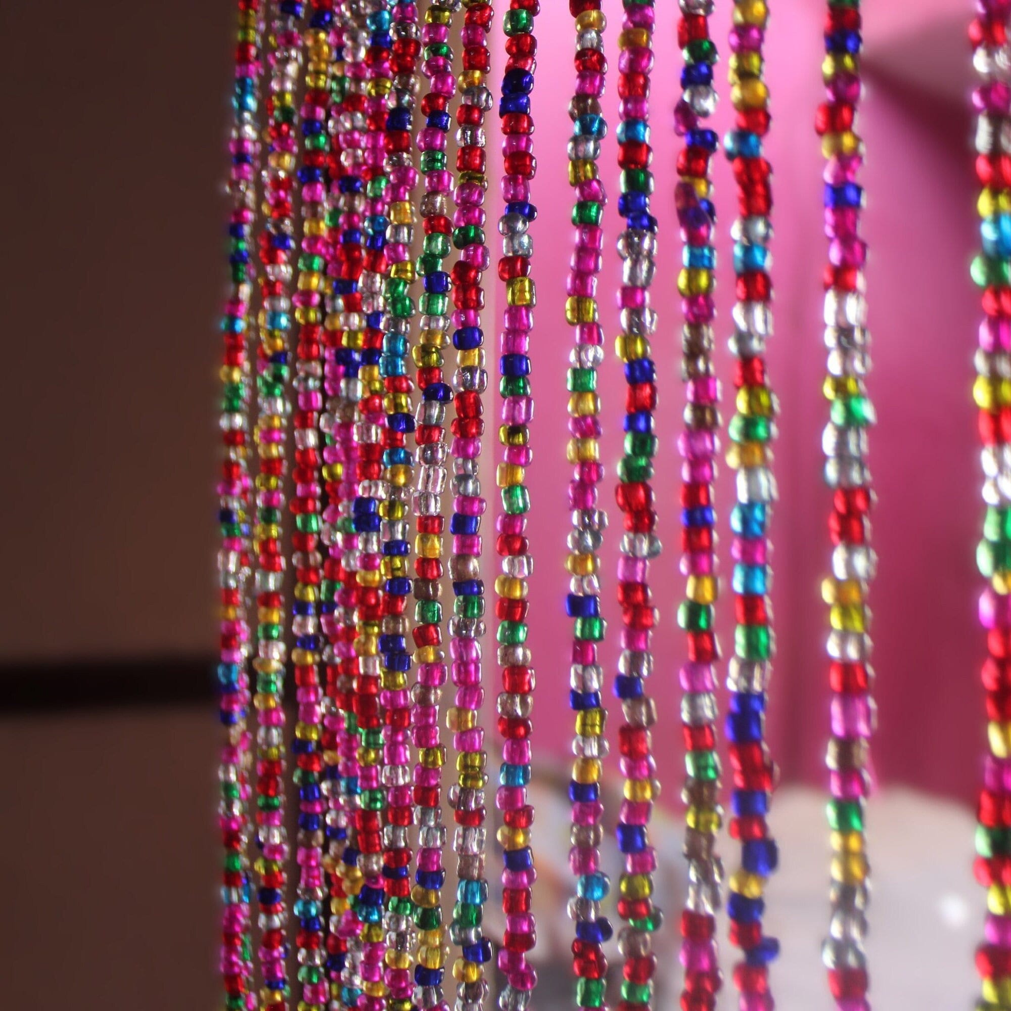 Bohemian Glass Bead Curtain: 72