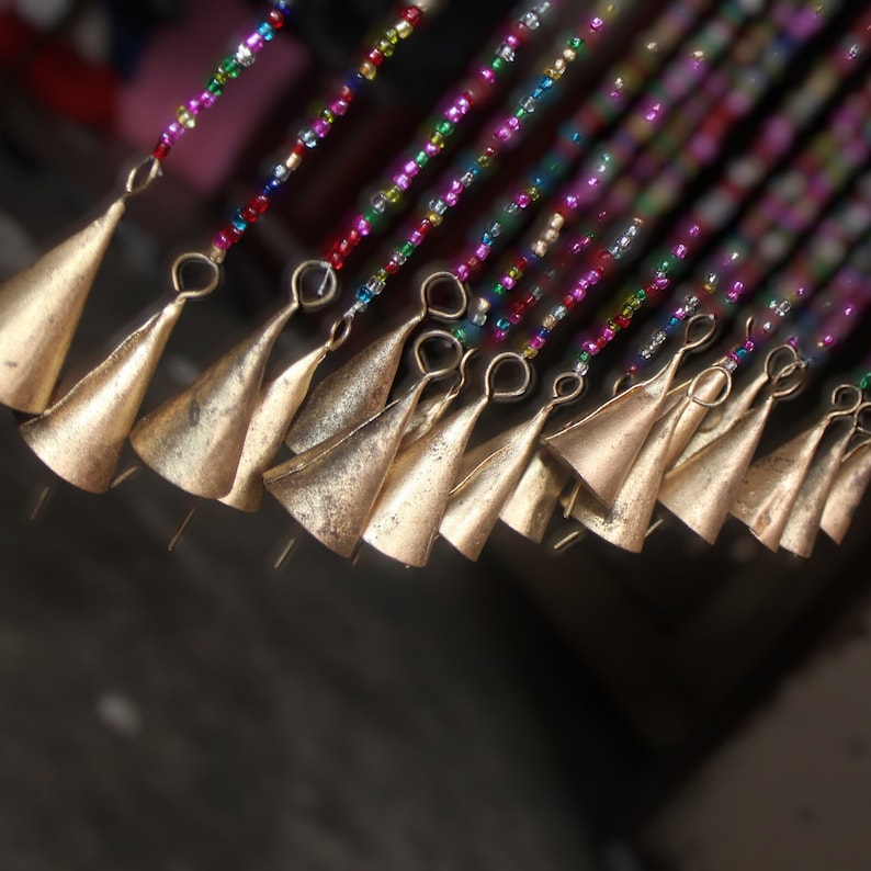 Elegant 72-inch Bohemian Glass Bead Curtain Curtain, Hippy Curtain for ...