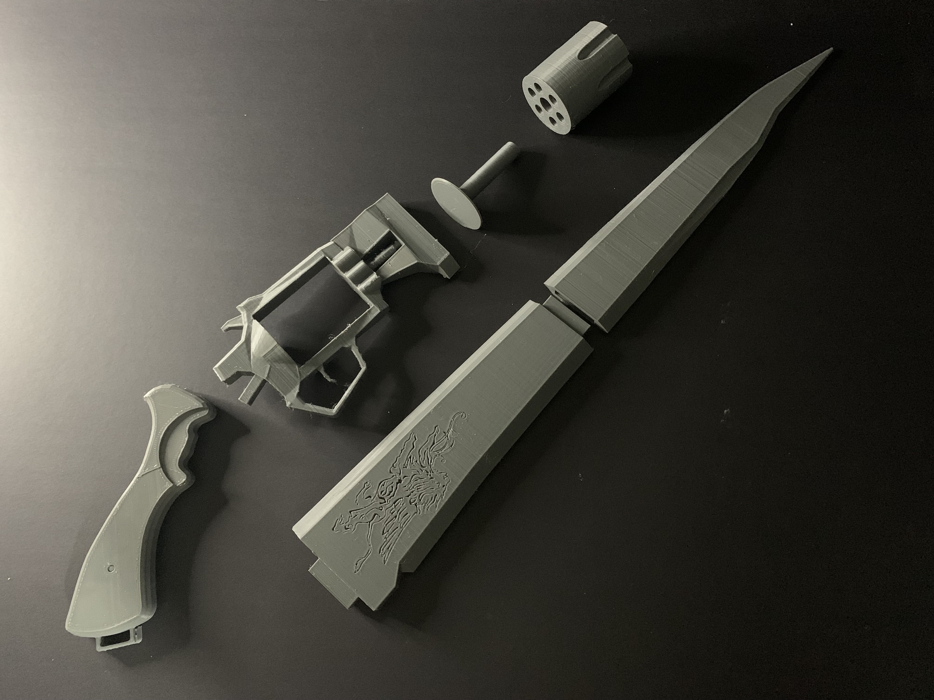 Squalls Gunblade Replica