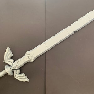 Zelda Master Sword Statue - Etsy