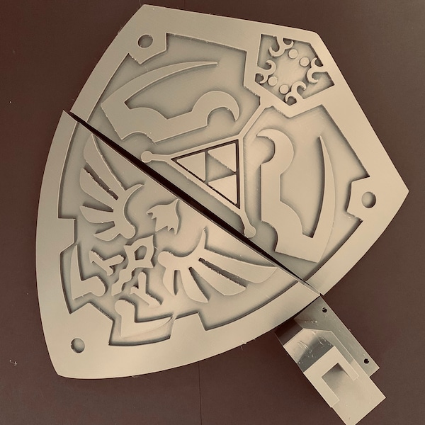 Hylian Shield - Etsy