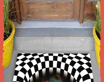 Illusion Doormat - Etsy