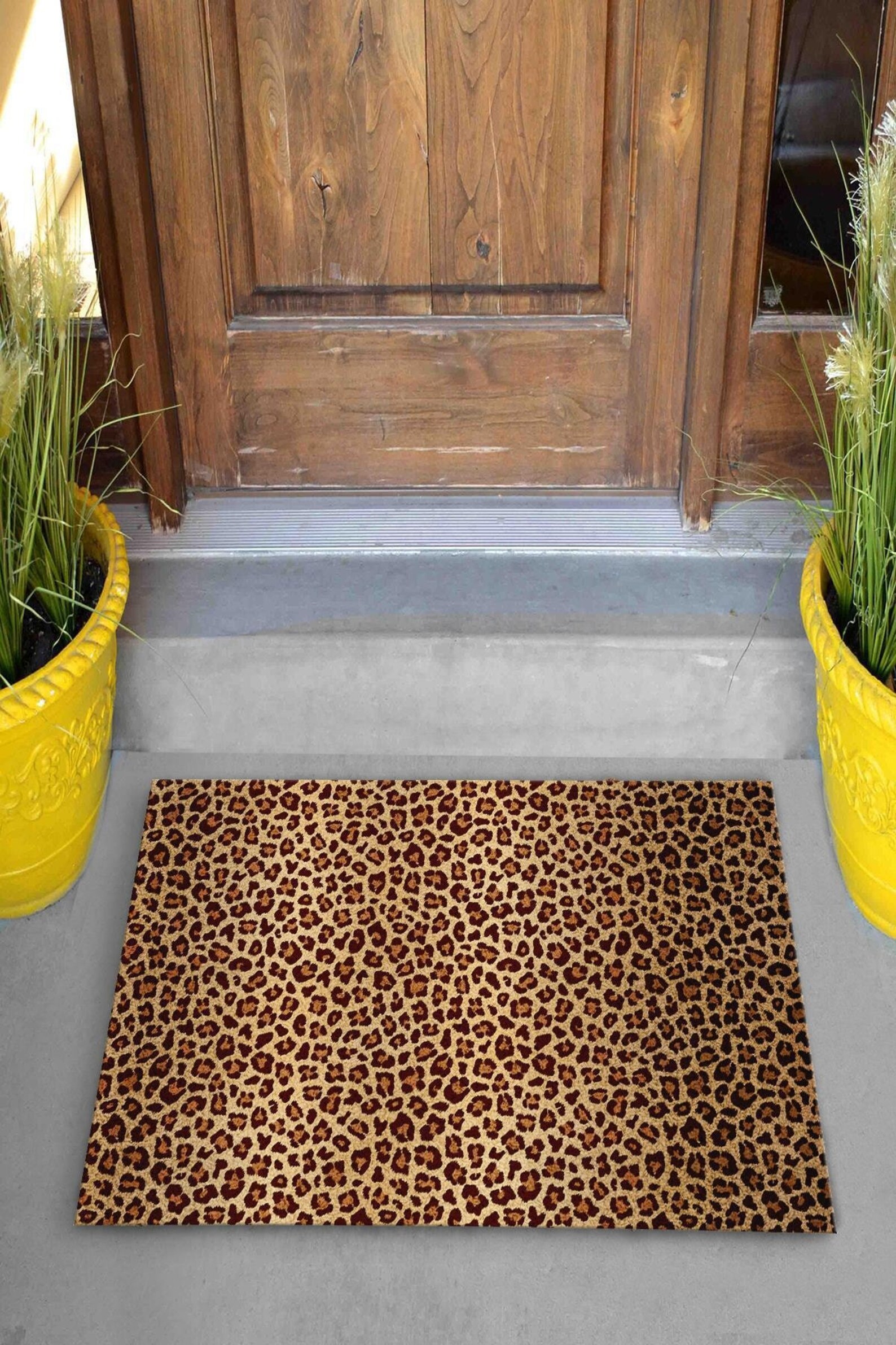 Tiger Doormat/ Front Doormat / Housewarming Gift / | Etsy