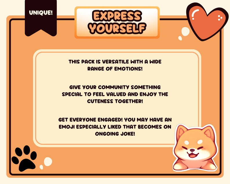 Cute Shiba Inu Puppy Emotes / Discord, Twitch, Youtube / Cute and Funny ...