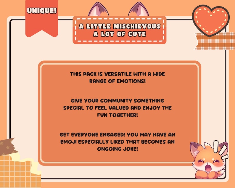 Red Fox Emotes / Great for Discord, Twitch and Youtube / Fuzzy Cute Fox ...