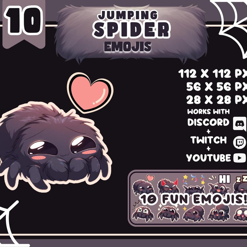 Jumping Animated Emote - Etsy