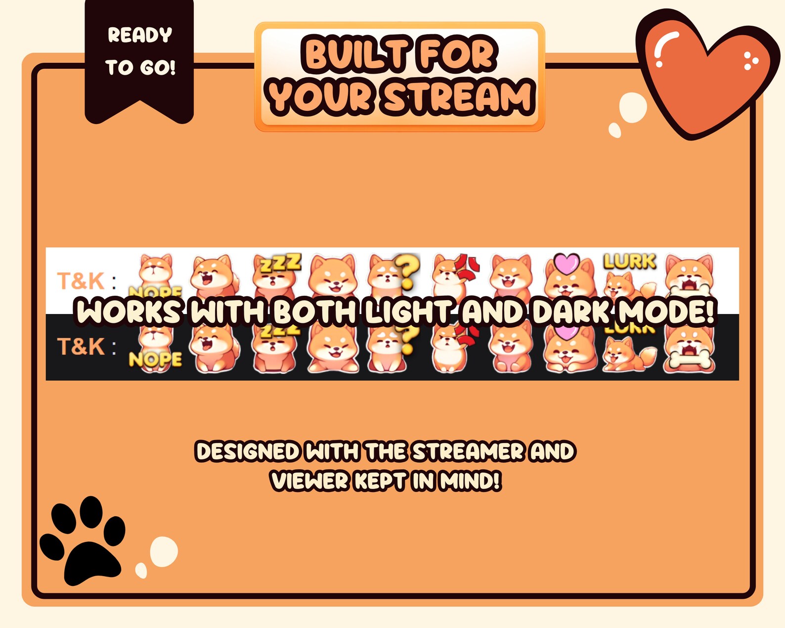 Adorable Shiba Inu Puppy Emojis / Great Emotes for Discord, Twitch and ...