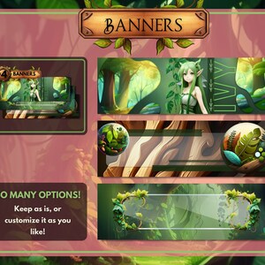 ULTIMATE ~ivy~ Streaming Bundle / Twitch Streamer Overlays, Alerts ...