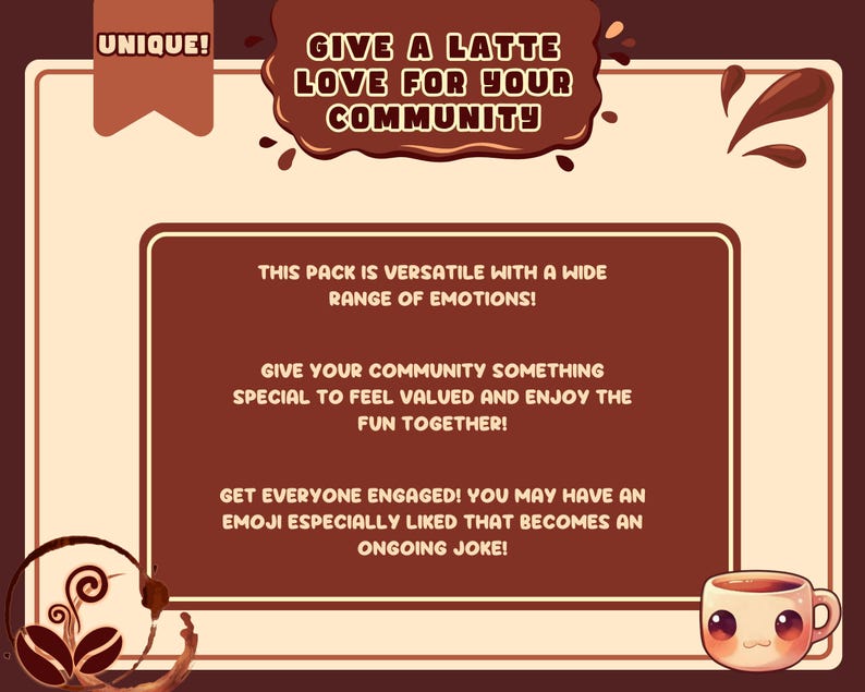 Funny Coffee Cup Emotes / Great Emojis for Twitch, Discord, Youtube ...