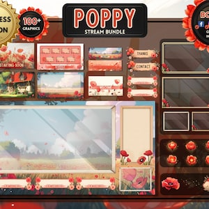 LIMITLESS poppy Limitless Edition Streaming Bundle / Vtuber, Pngtuber ...