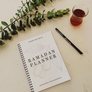 Ramadan Planner Ramadan Journal Islamic Gift Quran Tracker Prayer ...