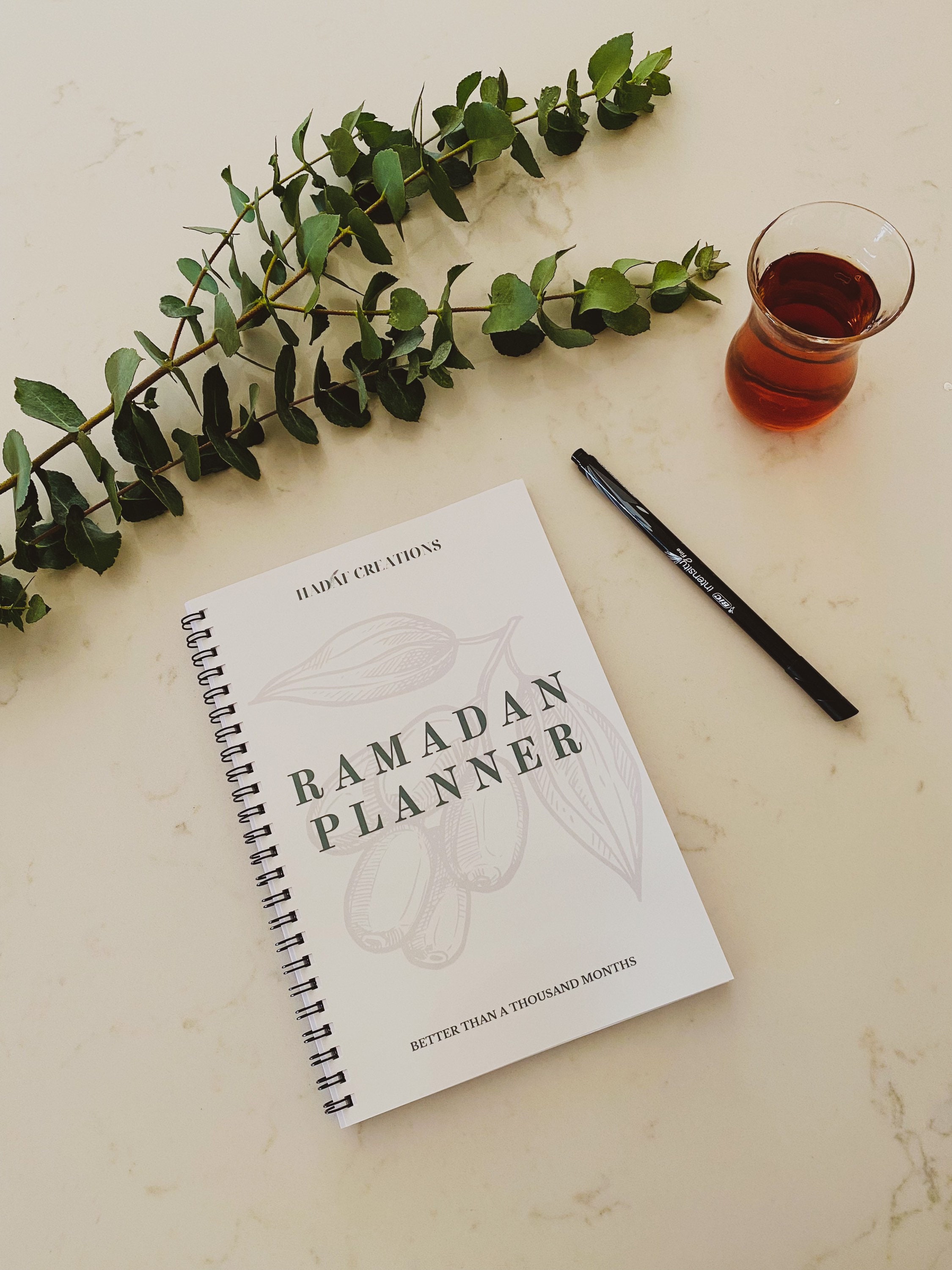 Ramadan Planner Ramadan Journal Islamic Gift Quran Tracker Prayer ...