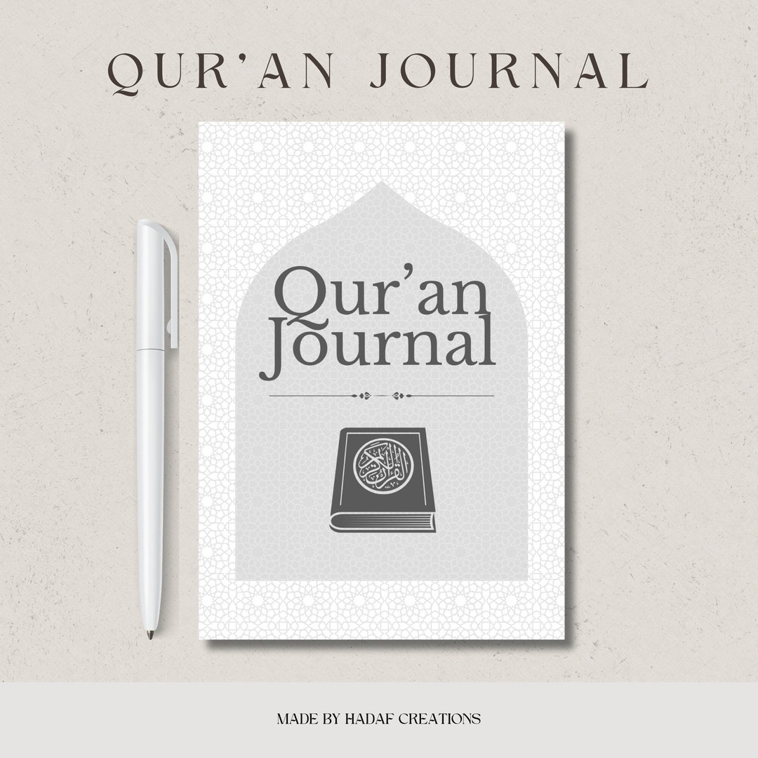 Quran Journal Digital | Quran Study | Quran Tracker | Quran Checklist ...