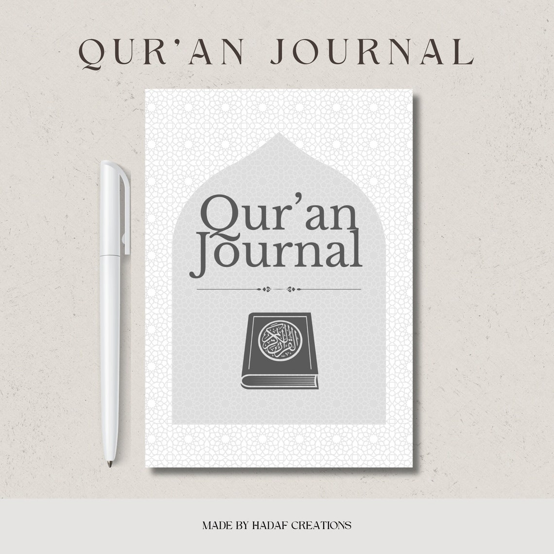 Quran Journal Digital | Quran Study | Quran Tracker | Quran Checklist ...
