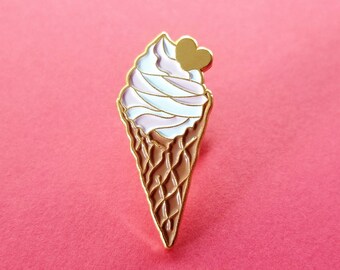Ice Cream Pins - Etsy