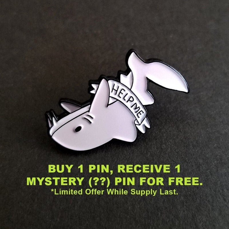 Enamel Lapel Pin - Etsy