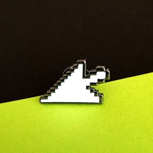 Arrow Cursor Enamel Pin Designer Enamel Pins for Backpacks Enamel Pin ...