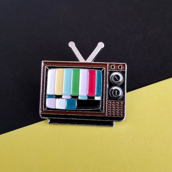 Old Enamel Pin Collection - Etsy